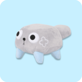 Pebble Plush ⚡️ Official Dandy's World Pebble Stuffed Animal Store